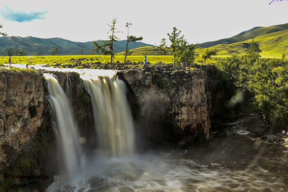 Orkhon Valley & Ulaan Tsutgalan Waterfall