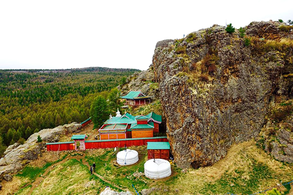 Tukhun temple - Located On The Top of Mountain